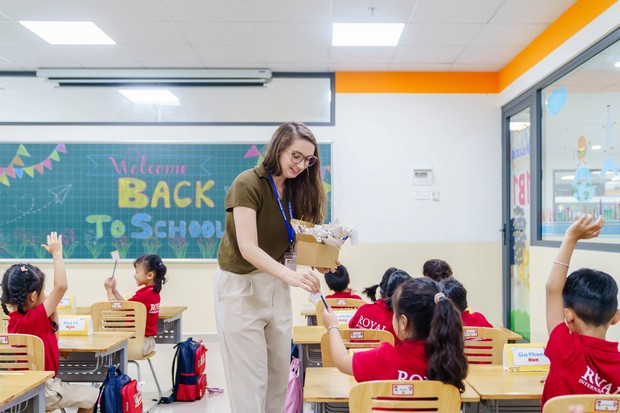 Trường Song ngữ Quốc tế ROYAL SCHOOL - Tin Tức - The joyful atmosphere ...