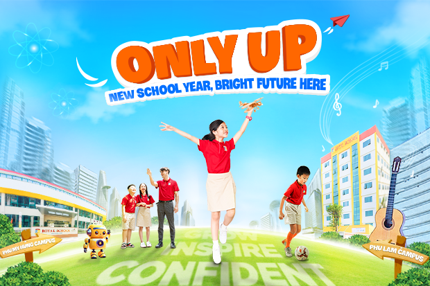 Trường Song ngữ Quốc tế ROYAL SCHOOL - Tin Tức - Welcome to the new school year 2023-2024 with ...